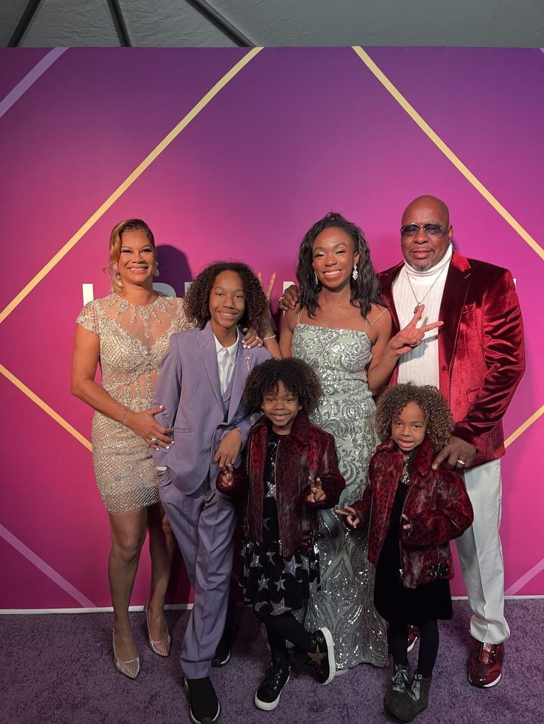 Trina Braxton Soul Man Cast